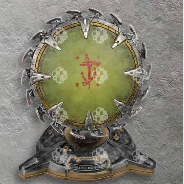 Replika DOOM: The Dark Ages - Mini Doom Slayer's Shield Saw - BRLOH.sk