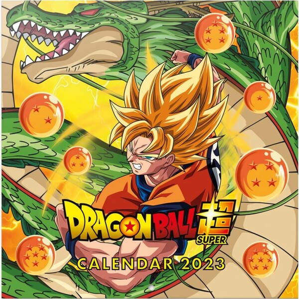 Kalendár Dragon Ball 2023 - BRLOH.sk