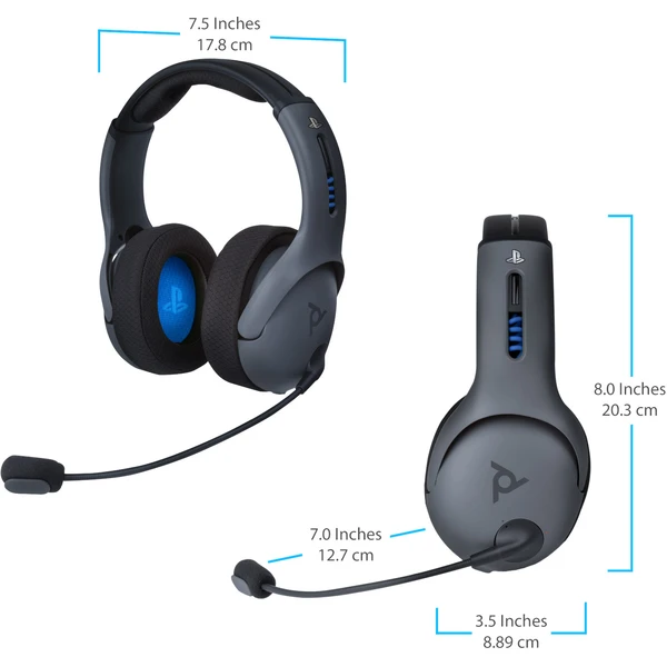 PDP Wireless Stereo Gaming Headset LVL50 (PlayStation) - BRLOH.sk