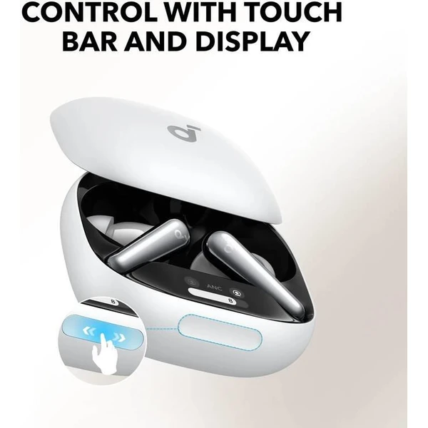 Anker Soundcore Liberty 4 Pre bluetooth slúchadlá biela - BRLOH.sk