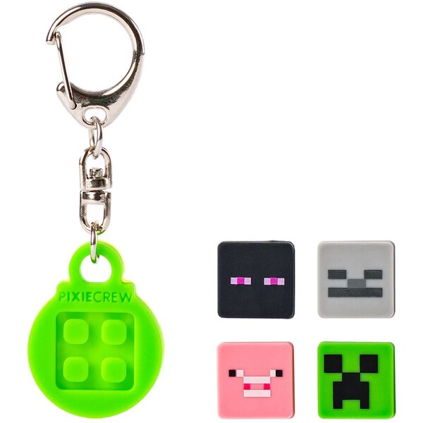 Pixie Crew kľúčenka Minecraft - Clipring multipixel - BRLOH.sk
