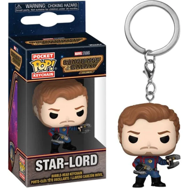 Funko POP Keychain: GOTG3- Star-Lord - BRLOH.sk