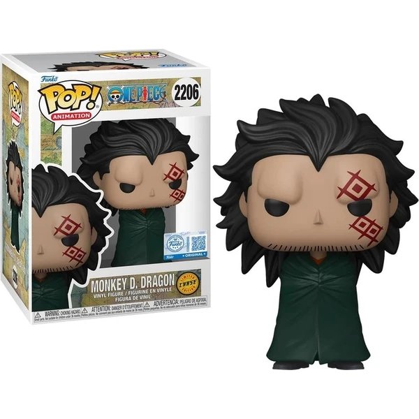 Funko Pop! #2206 Animácia: One Piece - Monkey D. Dragon (šanca na Chase ...