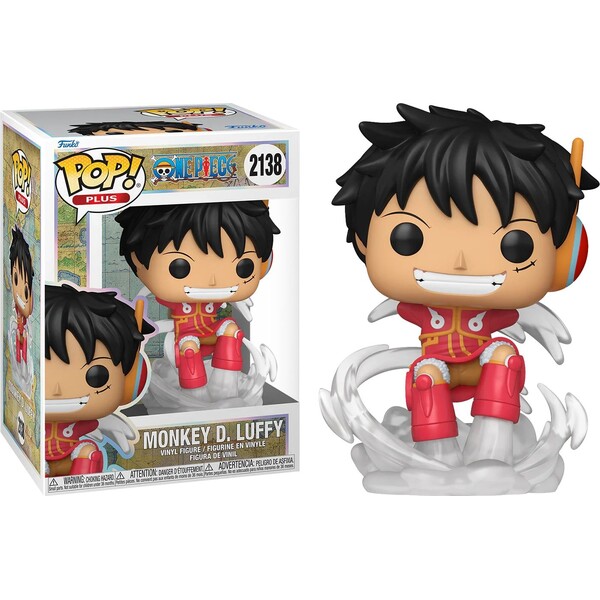Funko POP! #2138 Plus Animácia: One Piece - Luffy (Egghead) - BRLOH.sk