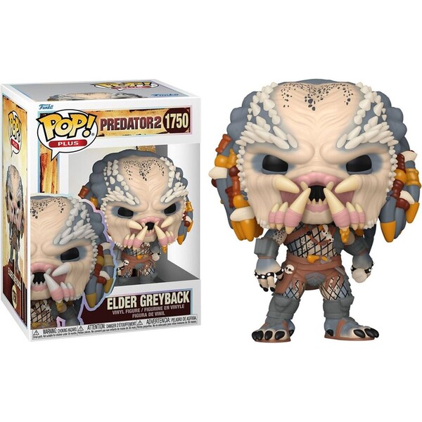 Funko POP! #1750 Movies: Predator 2 - Elder Greyback - BRLOH.sk