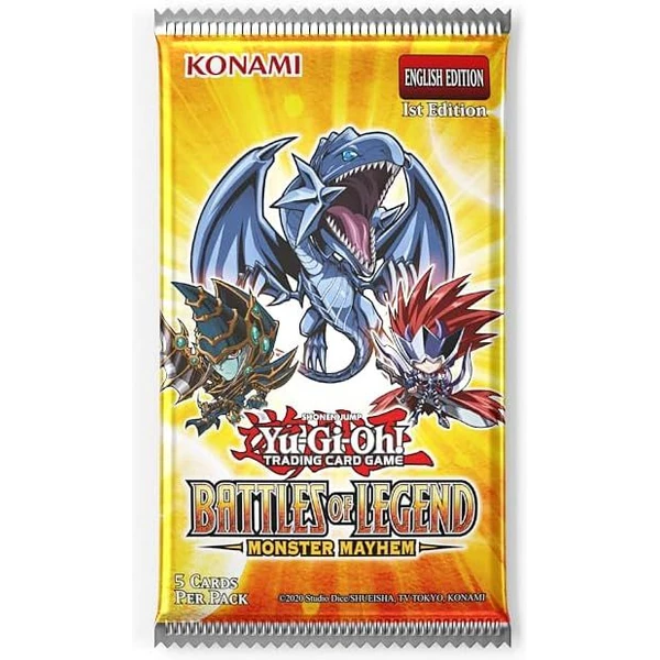 Yu-Gi-Oh! Battle of Legends: Monster Mayhem Booster - BRLOH.sk