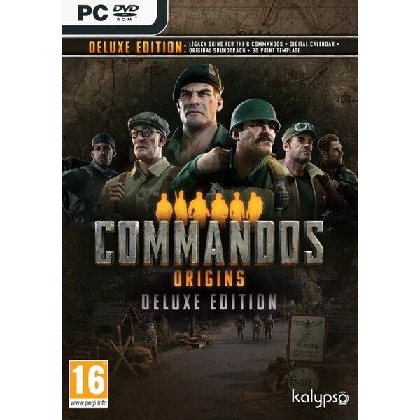 Commandos: Origin (PC) - BRLOH.sk