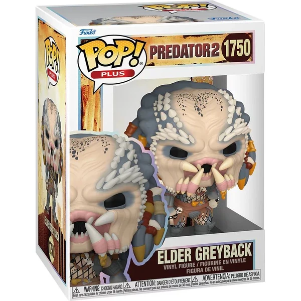 Funko POP! #1750 Movies: Predator 2 - Elder Greyback - BRLOH.sk