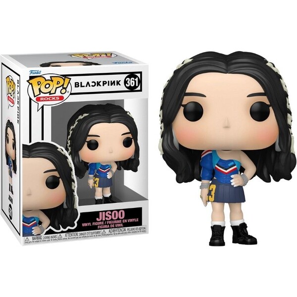 Funko POP! #361 Rocks: BlackPink- Jisoo - BRLOH.sk