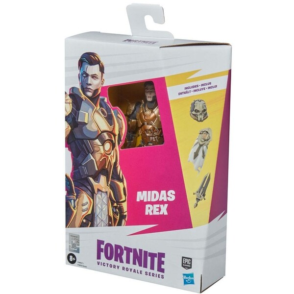 Figúrka Hasbro Fortnite Victory Royale Series - Midas Rex | BRLOH.sk