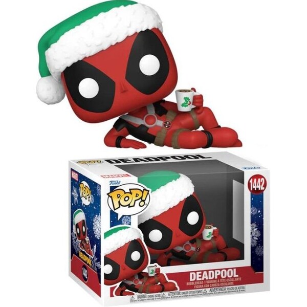 Funko POP! #1442 Marvel: Deadpool - Holiday Deadpool - BRLOH.sk