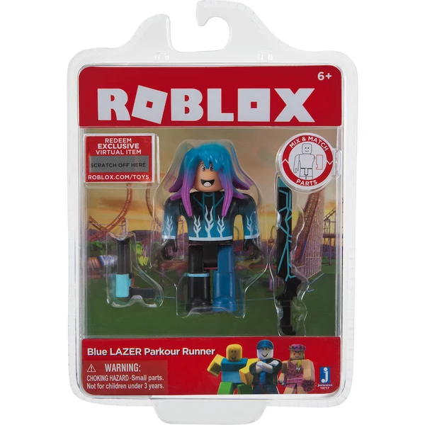 ME Figúrka ROBLOX - Blue lazer parkour runner - BRLOH.sk