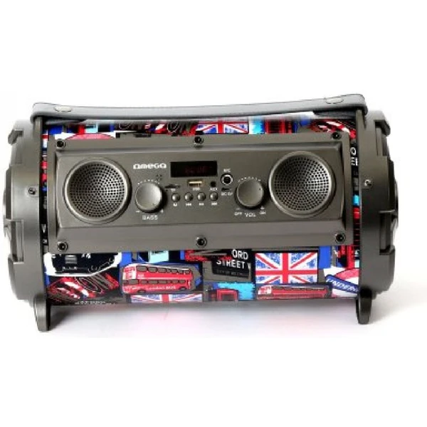 Omega OG72P 25W BAZOOKA outdoor bluetooth repro - BRLOH.sk