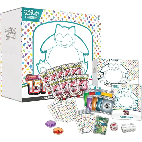Pokémon TCG: Scarlet & Violet 151 - Elite Trainer Box - BRLOH.sk