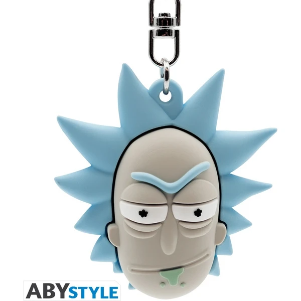 3D Kľúčenka Abysse Corp Rick & Morty - Rick Sanchez - BRLOH.sk