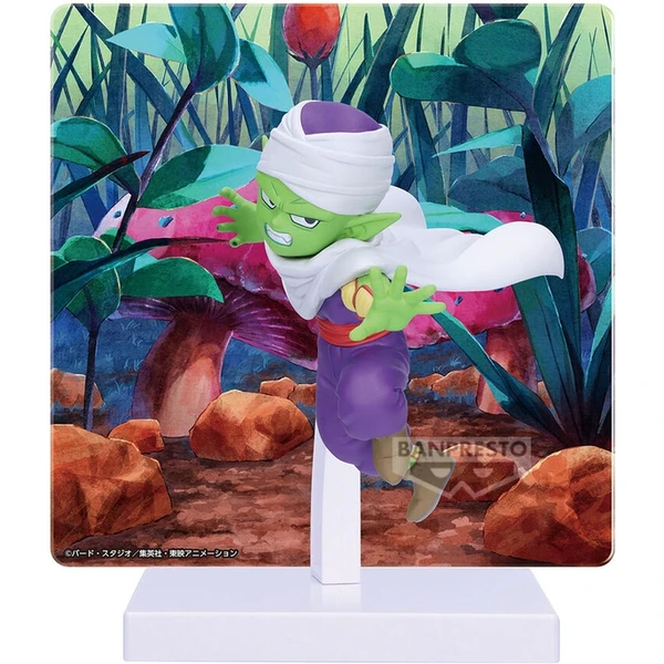 DRAGON BALL DAIMA PICCOLO (MINI) FIGURE WITH PANEL - BRLOH.sk
