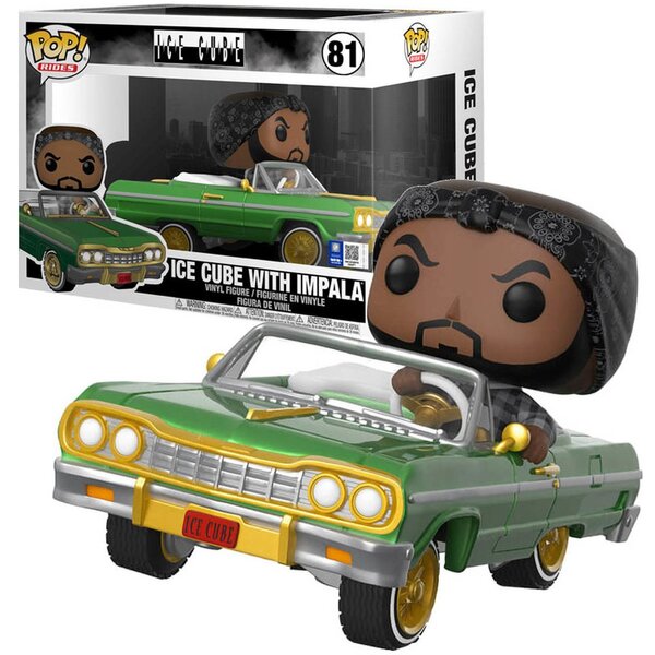 Funko POP! #81 Ice Cube - Ice Cube with Impala - BRLOH.sk