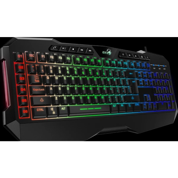 GENIUS GX GAMING Scorpion K11 Pro/ drôtová/ podsvietená/ USB/ čierna ...