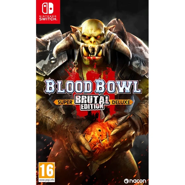 Blood Bowl 3 Brutal Edition (Switch) - BRLOH.sk