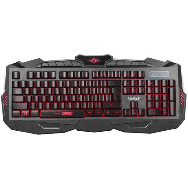 Marvo KM400 sada klávesnica s hernou myšou a podložkou (US) - BRLOH.sk