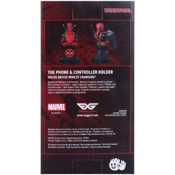 Cable Guy - Deadpool Plinth - BRLOH.sk