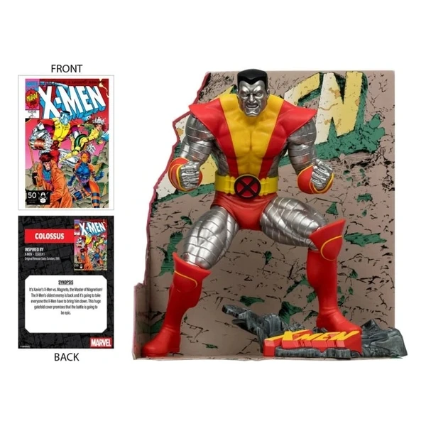 Marvel Colossus 1:10th Scale Collectible with Scene (X-Men #1 ...
