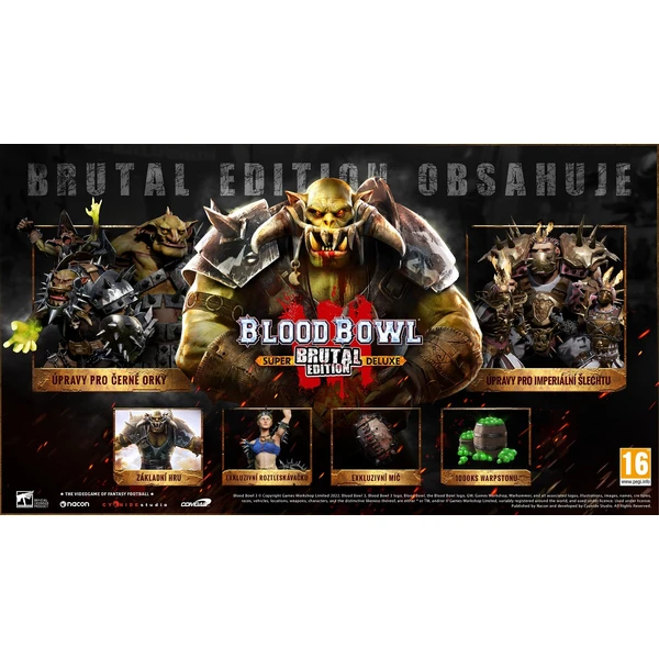 Blood Bowl 3 Brutal Edition (Switch) - BRLOH.sk