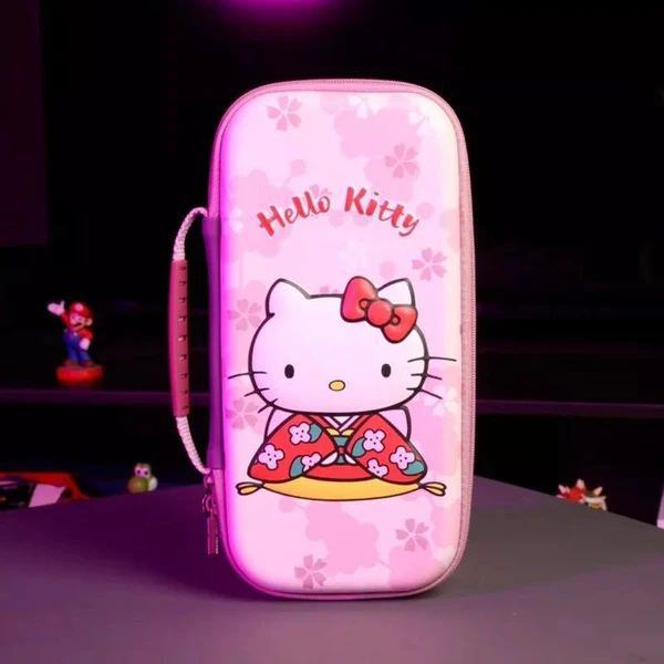 Konix Hello Kitty - 3D Kitty púzdro pre Switch 2/Switch/OLED - BRLOH.sk