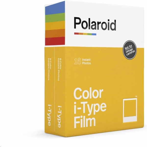 Polaroid Color Film i-Type (2 pack) - BRLOH.sk