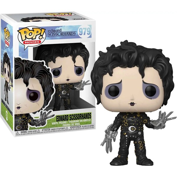 Funko POP! #979 Movies: Edward Scissorhand - Edward Scissorhands - BRLOH.sk