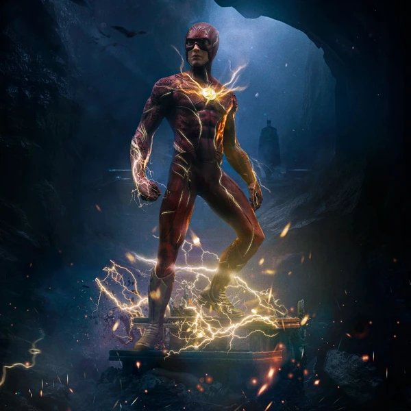 Soška Iron Studios DC Comics: Flash Movie - Flash Art Scale 1/10 - BRLOH.sk