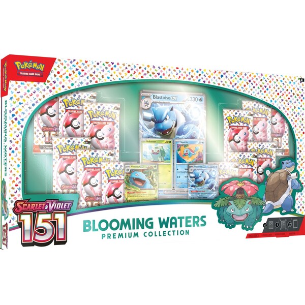 Pokémon TCG: SV 151 - Blooming Waters Premium Collection - BRLOH.sk