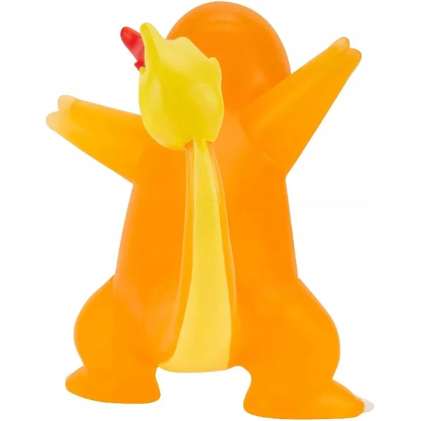 Pokémon Select Battle Figure Charmander (Translucent) 7,5 cm - BRLOH.sk