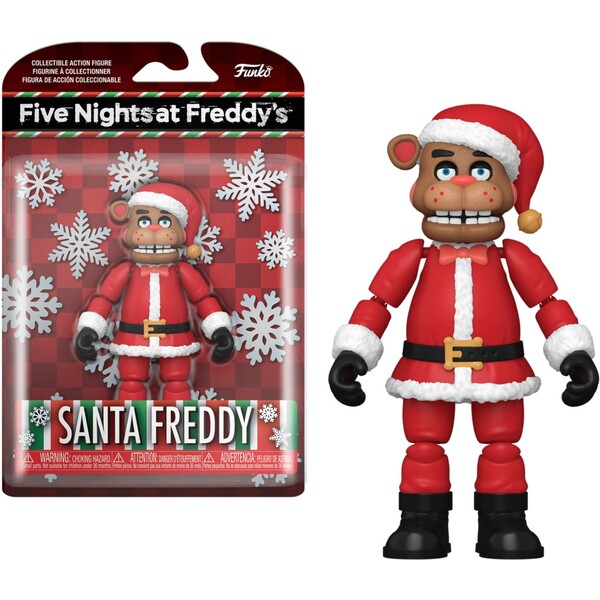 Funko akčná figúrka FNAF- Holiday Freddy 13 cm - BRLOH.sk