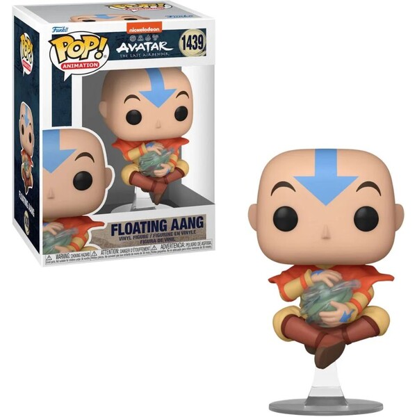 Funko POP! #1439 Animation: Avatar The Last Airbender- Aang Floating ...
