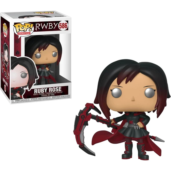 Funko POP! Animation: RWBY - Ruby Rose - BRLOH.sk