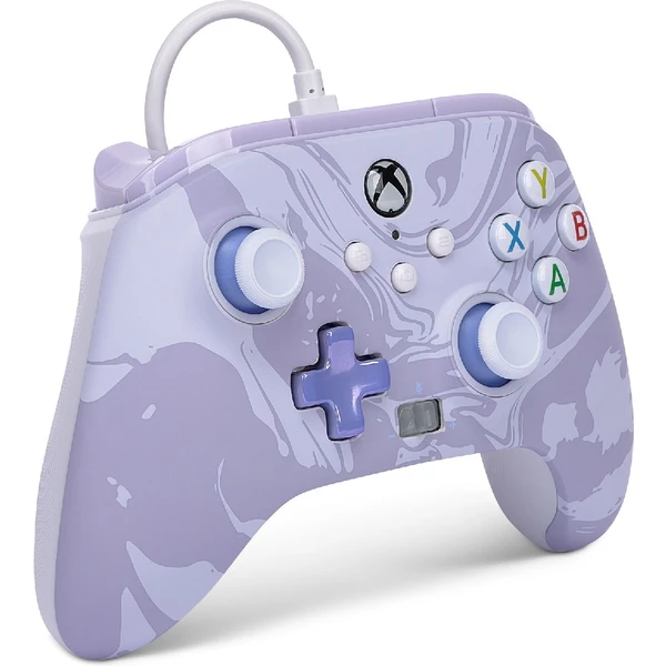 PowerA Enhanced Wired Controller pre Xbox Series X|S - Lavender Swirl ...