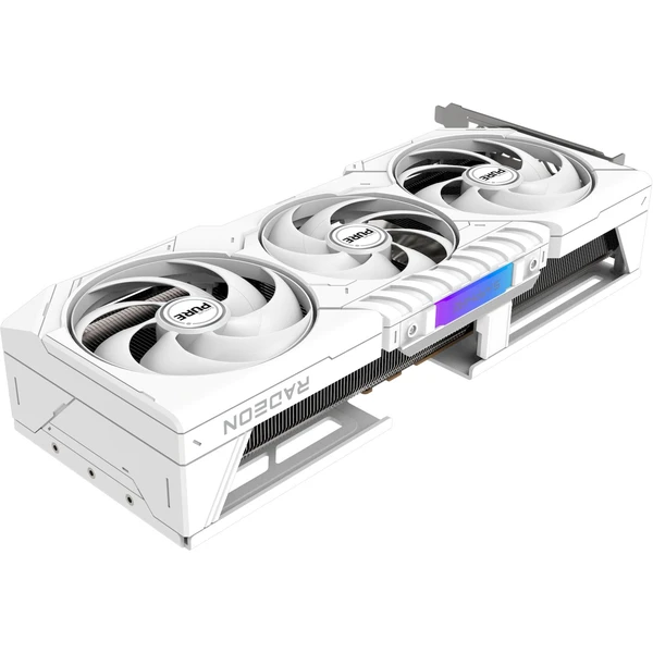 Sapphire PURE AMD Radeon RX 9070 XT GAMING OC 16GB, white - BRLOH.sk