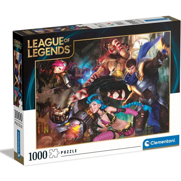 Puzzle League of Legends Champions #1 (1000) | BRLOH.sk