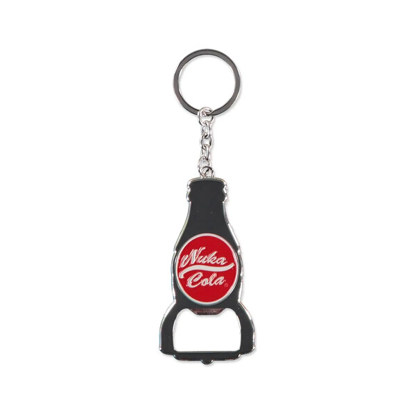 Kľúčenka Difuzed Fallout - Nuka Cola (otvárač na fľaše) - BRLOH.sk