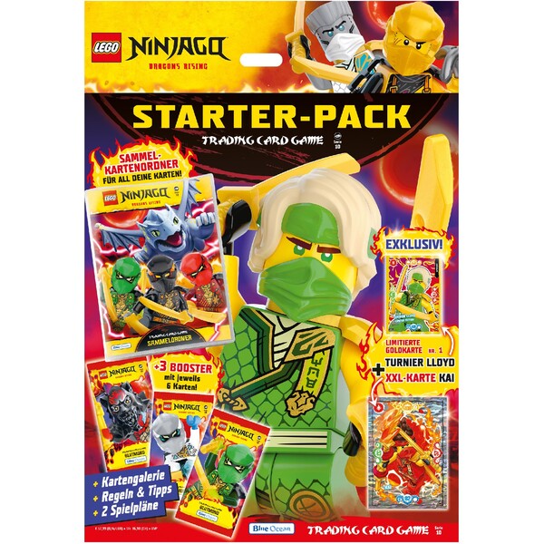 Lego Ninjago TCG: S10 Krvavý mesiac starter pack - BRLOH.sk