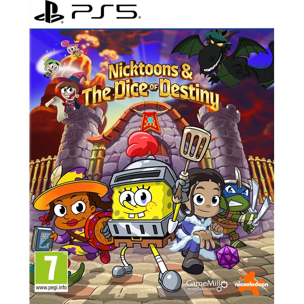 Nicktoons & The Dice of Destiny (PS5) - BRLOH.sk