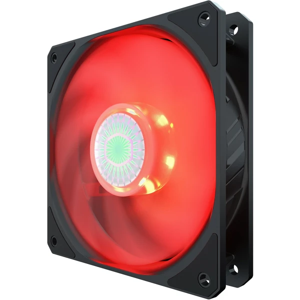 Cooler Master ventilátor SickleFlow 120 Red - BRLOH.sk