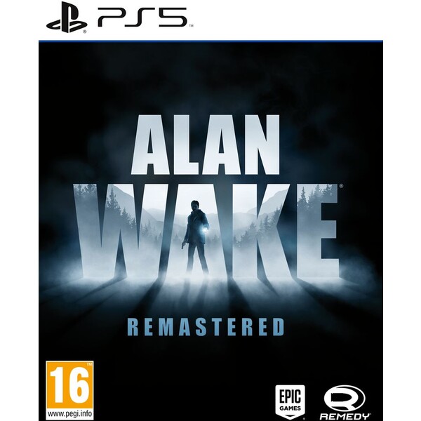 Alan Wake Remastered (PS5) - BRLOH.sk