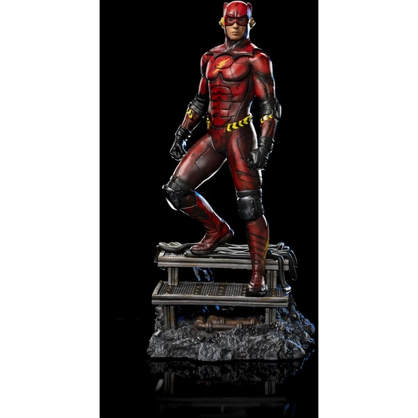 Soška Iron Studios DC Comics: Flash Movie - Flash Art Scale 1/10 ...