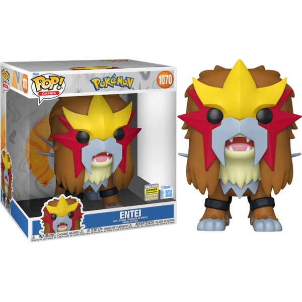 Funko POP! #1070 Games Jumbo: Pokemon - Entei - BRLOH.sk