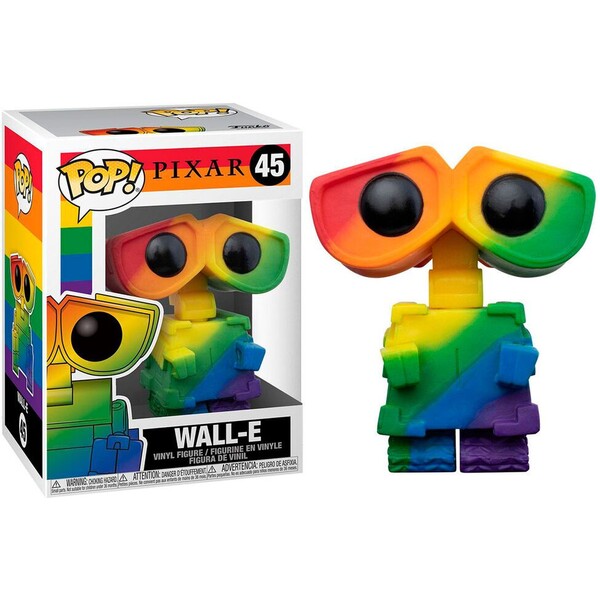 Funko POP! #45 Pride - Wall-E - BRLOH.sk