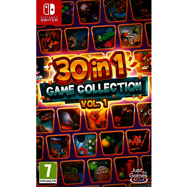 30-in-1 Game Collection Vol. 1 (SWITCH) - BRLOH.sk