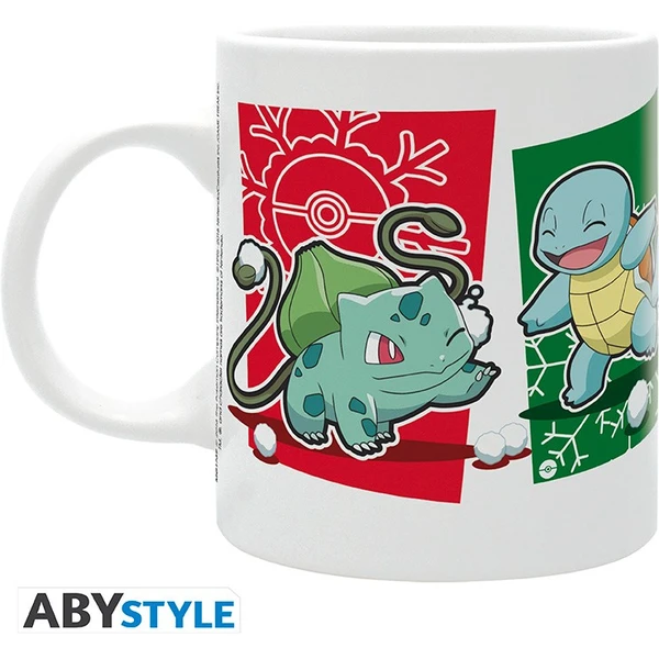 Hrnček Pokémon - Snowball Starters 320 ml - BRLOH.sk