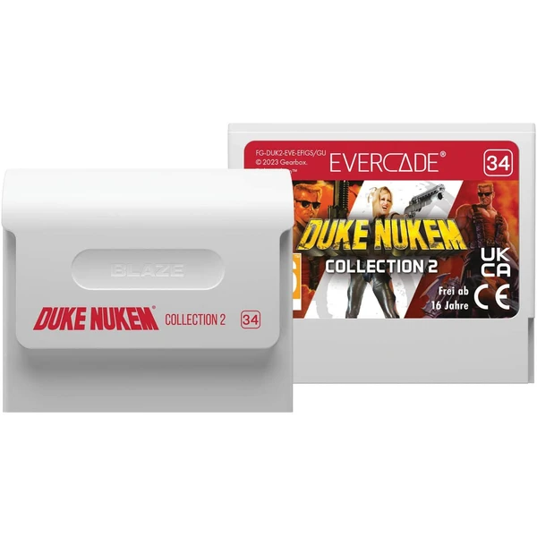 Home Console Cartridge 34. Duke Nukem Collection 2 (Evercade) - BRLOH.sk